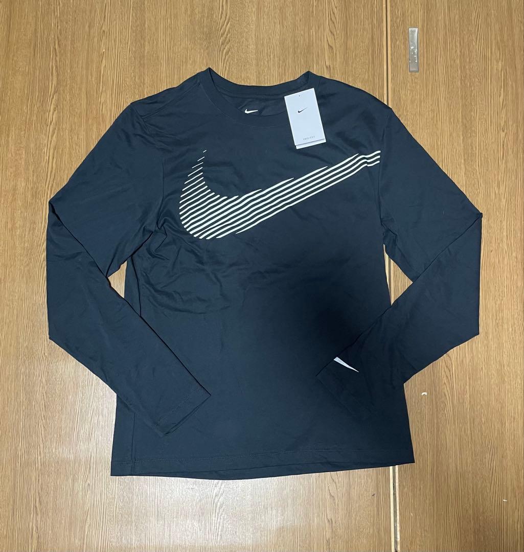 Nike AS M NK DF TEE LS FLASH ブラック