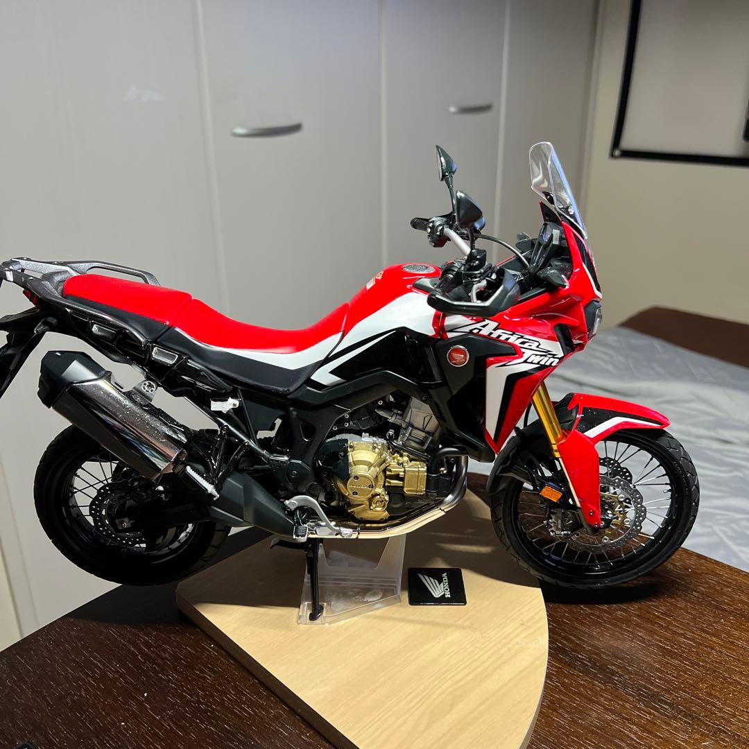 タミヤ 1／ 6 Honda CRF1000L アフリカツイン16042プラモ…