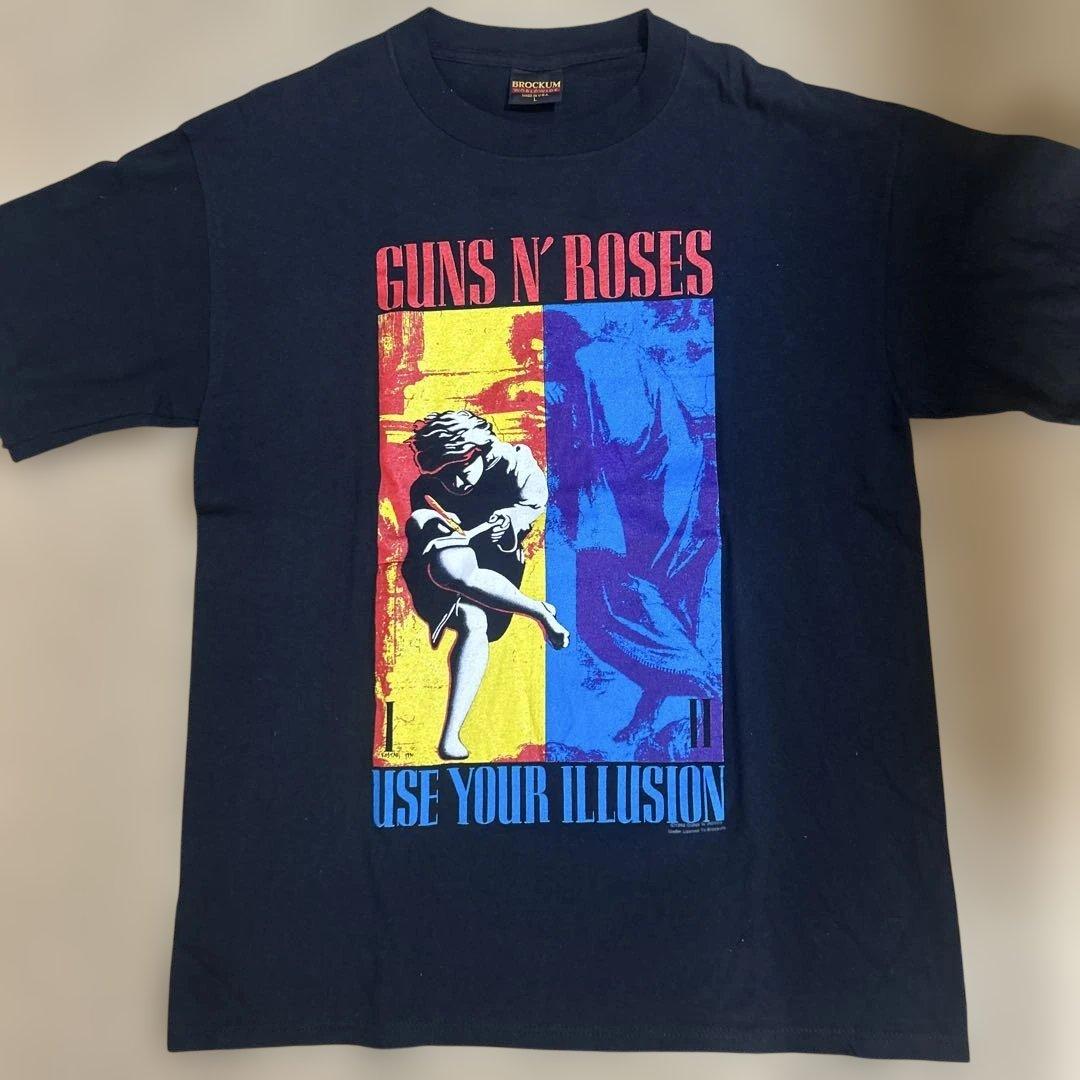 GUNS N'ROSES / 1993'sヴィンテージTシャツ