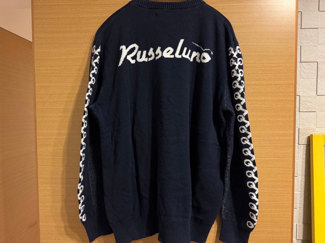 Russeluno ネイビー セーター サイズ6