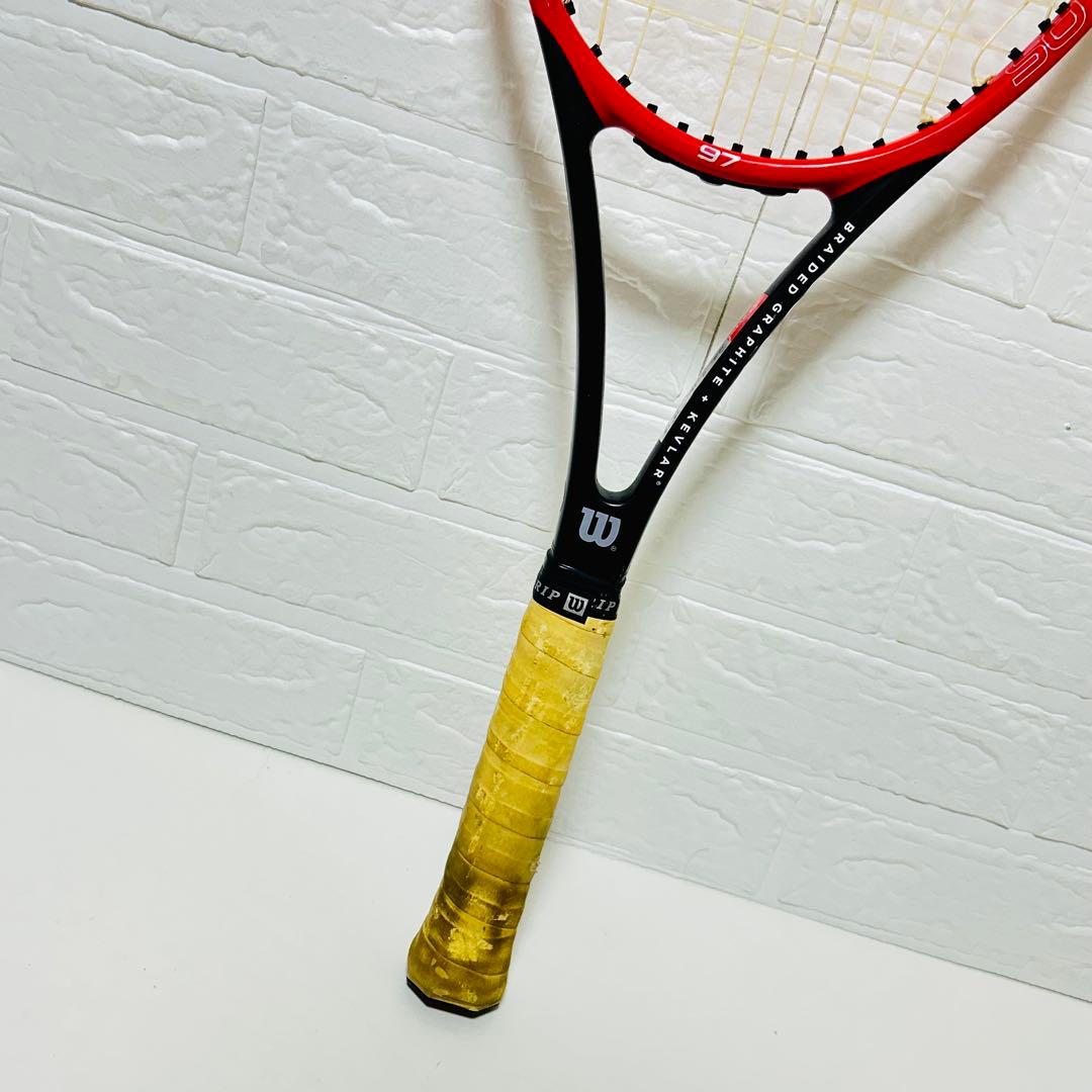 【美品】 Wilson Pro Staff 97 ラケット グリップサイズ2