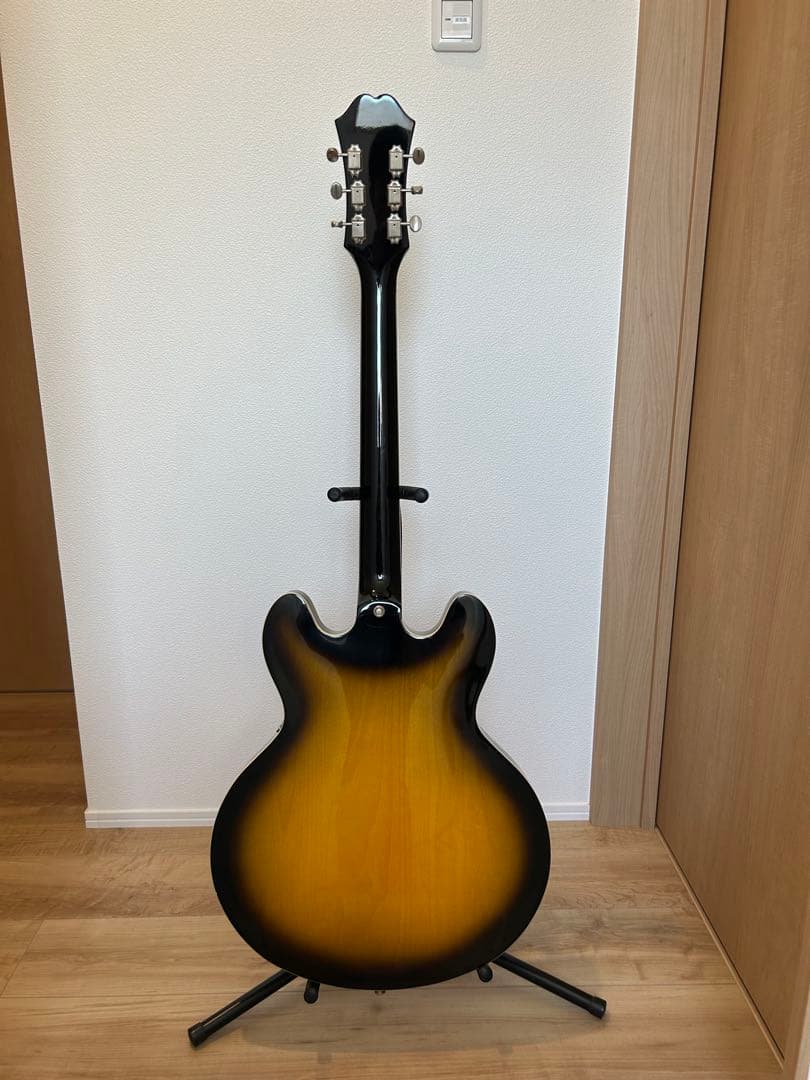 Epiphone エレキギター カジノ　サンバースト