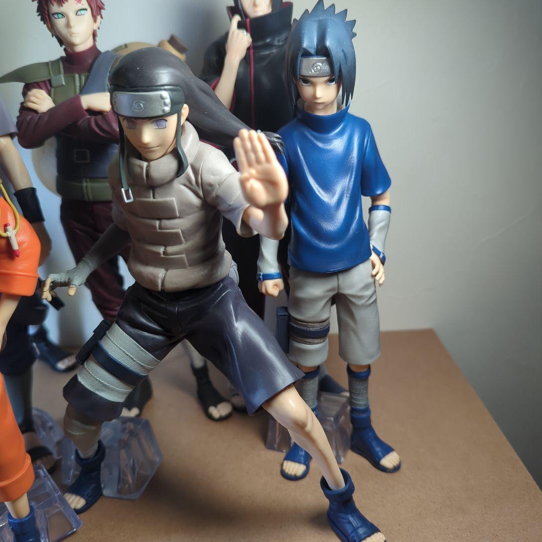 D*1様 ナルト naruto　一番くじ　MASTERLISEフィギュア他 セッ