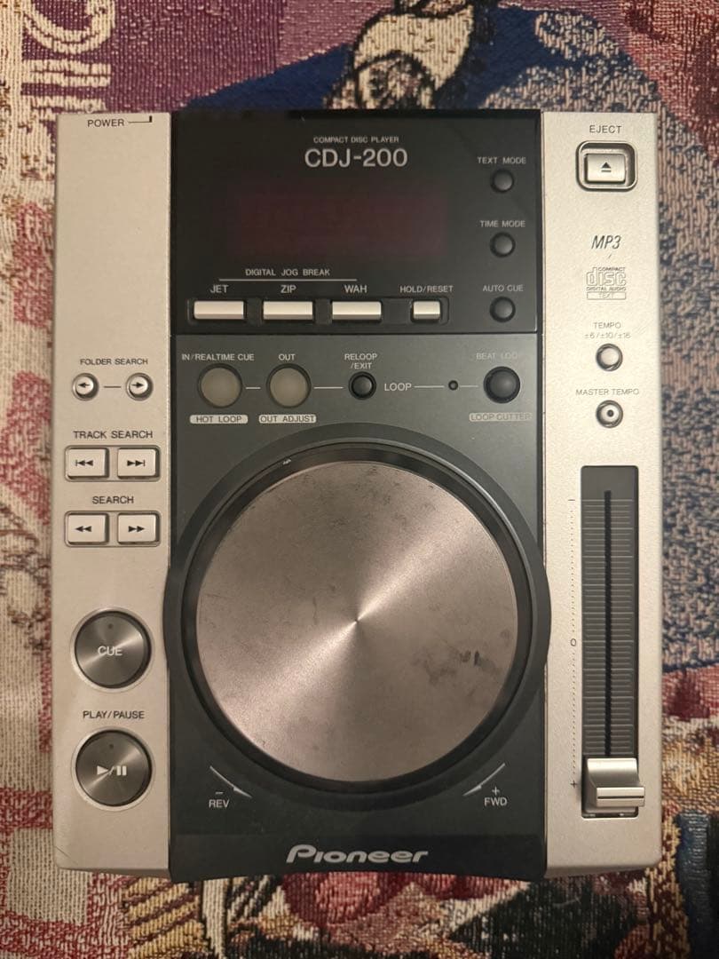 DJ機材 Pioneer CDJ200