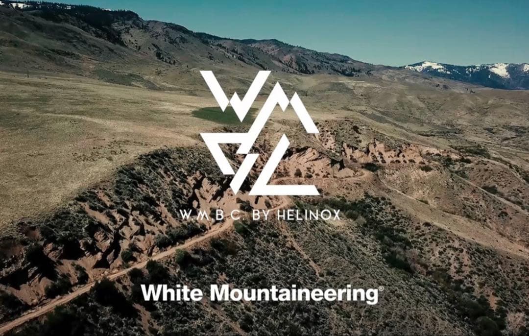 White Mountaineering WMBC×Helinox ヘリノックス