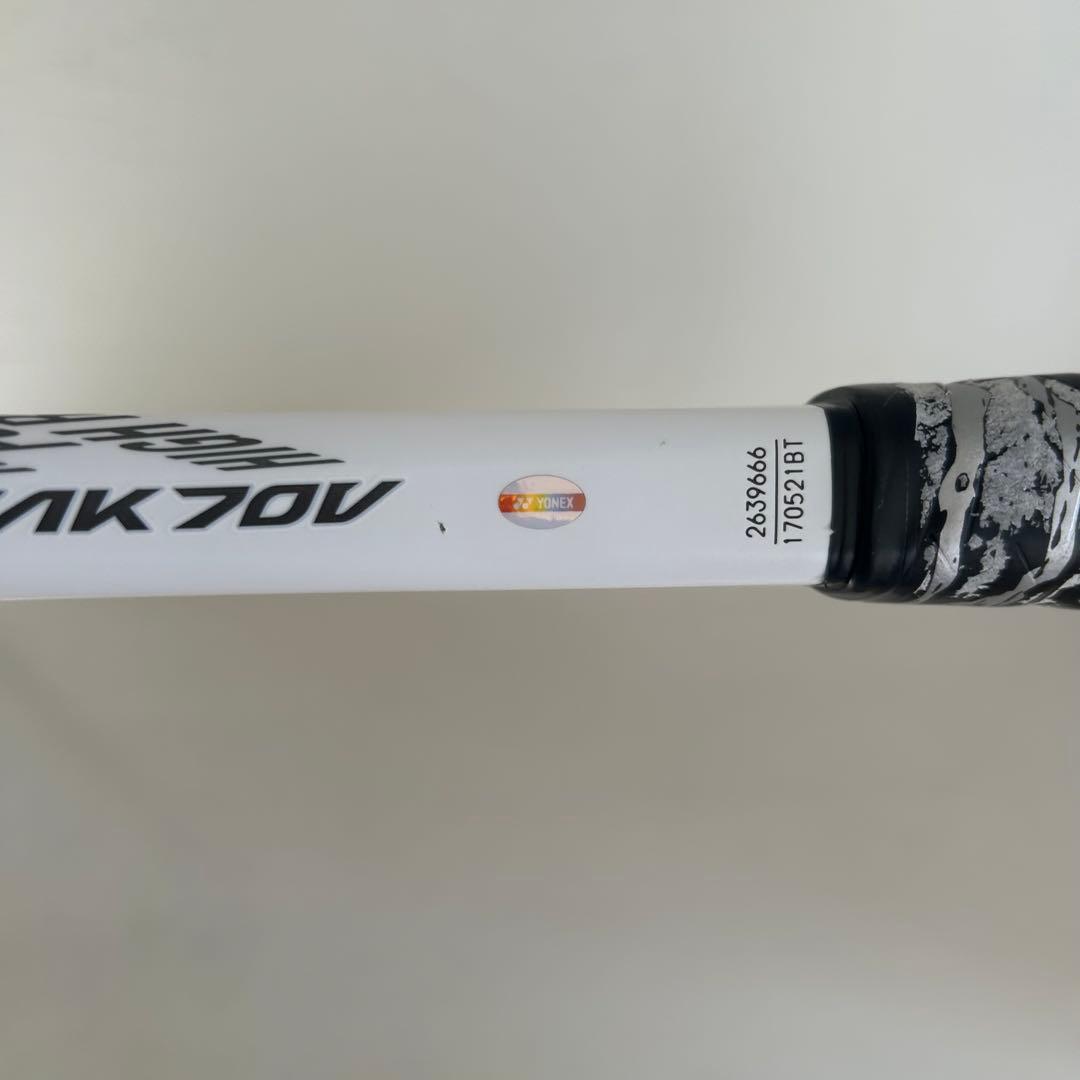 ラケット(軟式用) YONEX GEOBREAK 70V