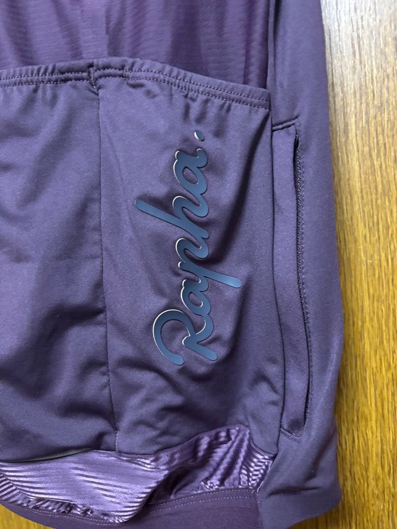 Rapha Souplesse Aero Jersey XS パープル