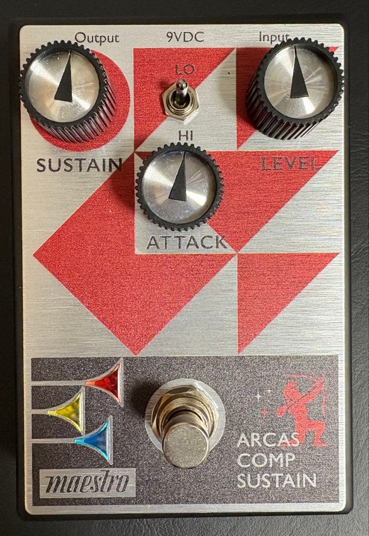 ギター Maestro Arcas Compressor Sustainer Pedal