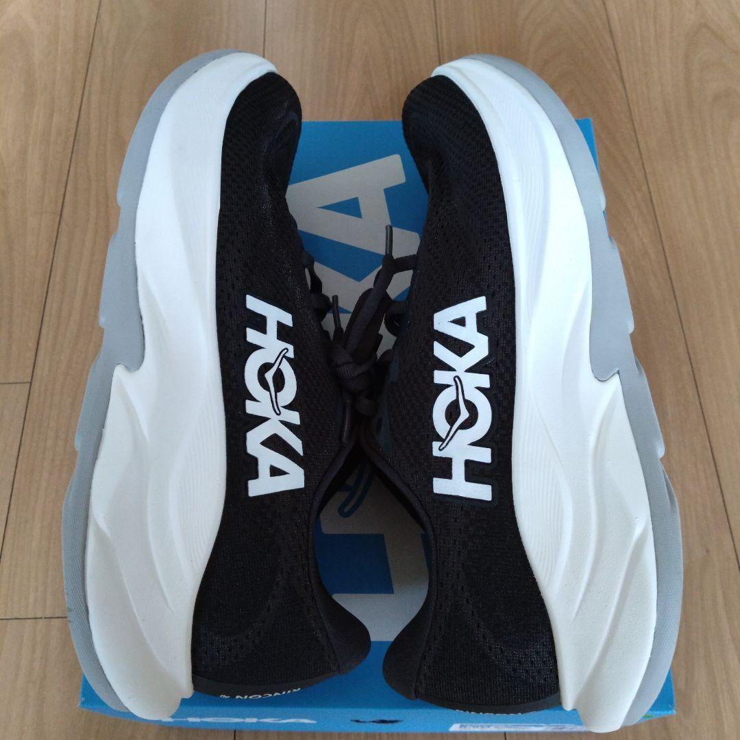 15km使用　HOKA ONE ONE RINCON 4 26.5cm