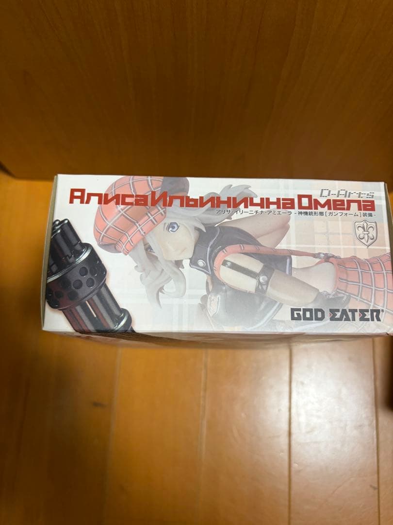 バンダイ D-Arts アリサ GOD EATER フィギュアセット