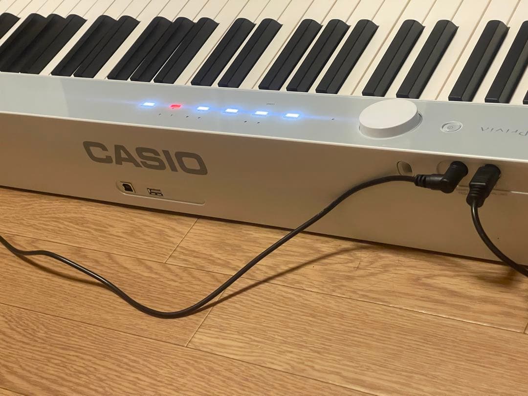 カシオ(CASIO)電子ピアノ Privia PX-S1100CB 別売ペダル付