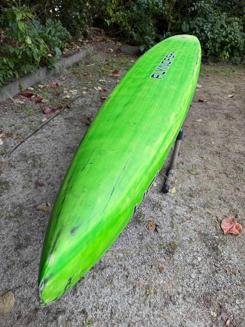 FlyingFish 14×21.5、9.4kg軽量カスタム