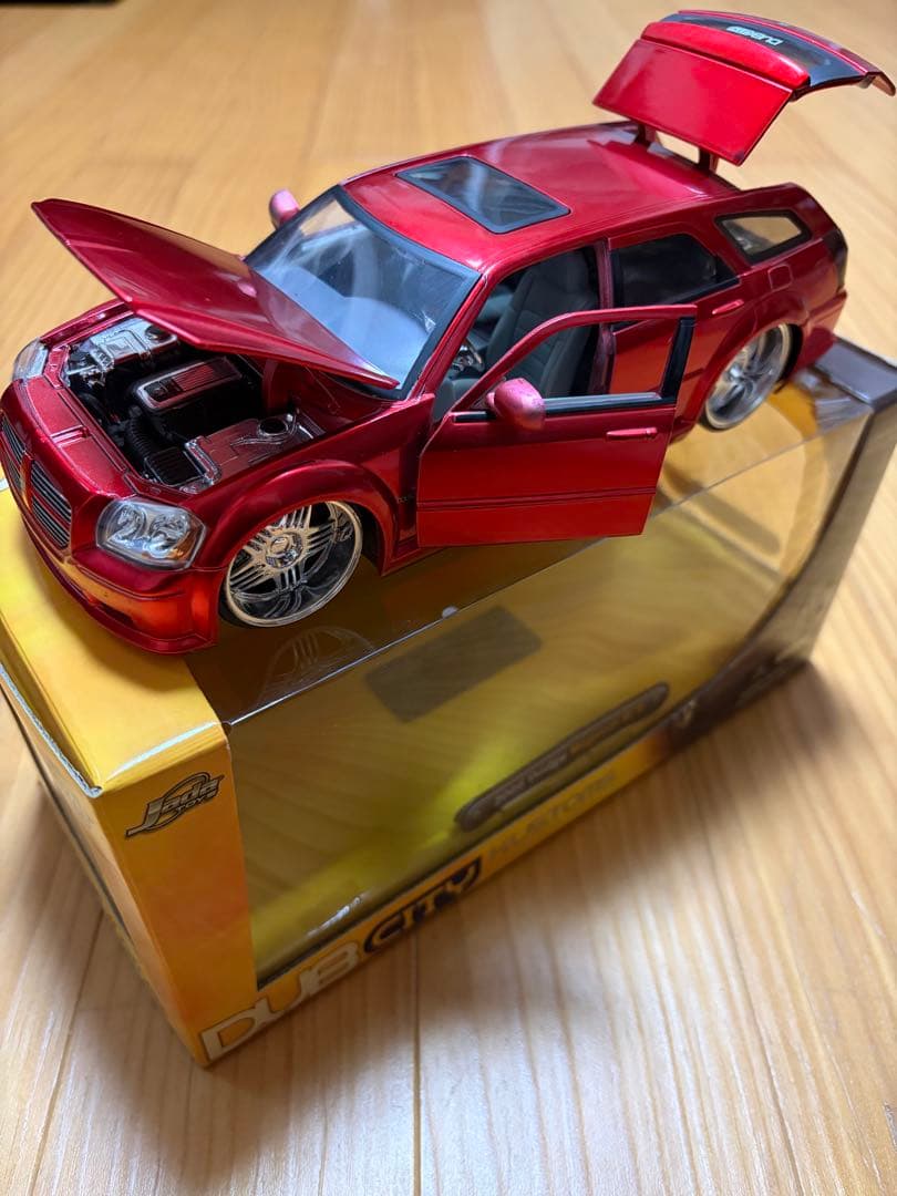 DUB CITY Jada Toys 1/24 4台セット ミニカー GMC