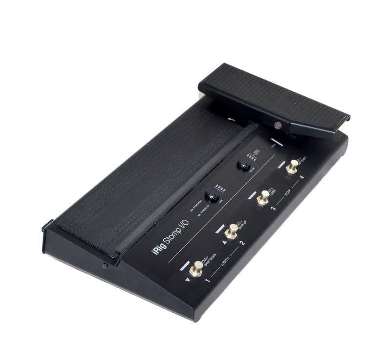 美品☆IK Multimedia iRig Stomp I/O コントローラー
