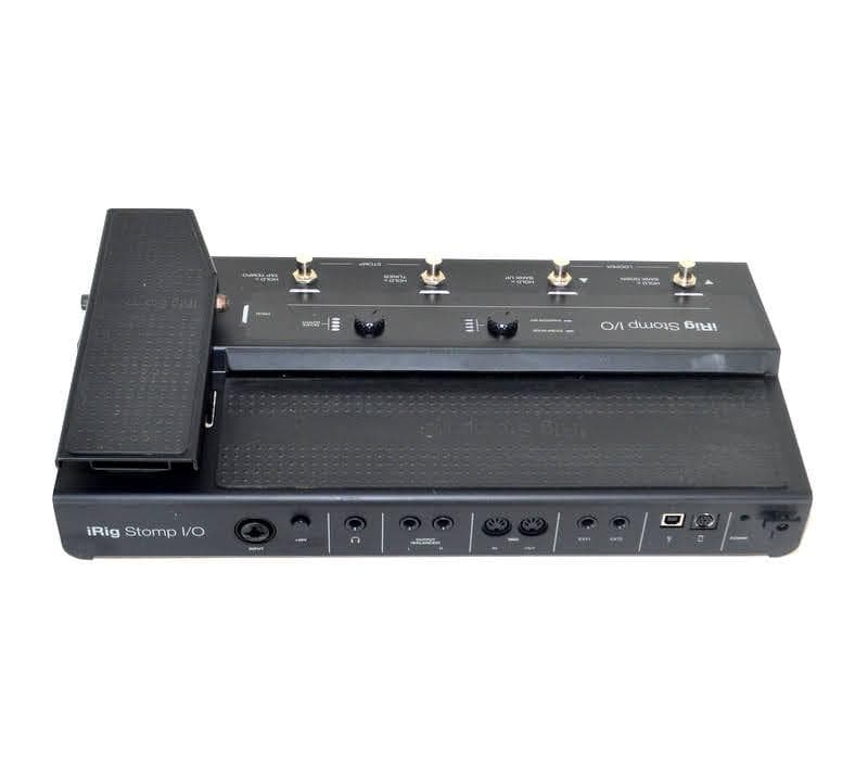 美品☆IK Multimedia iRig Stomp I/O コントローラー