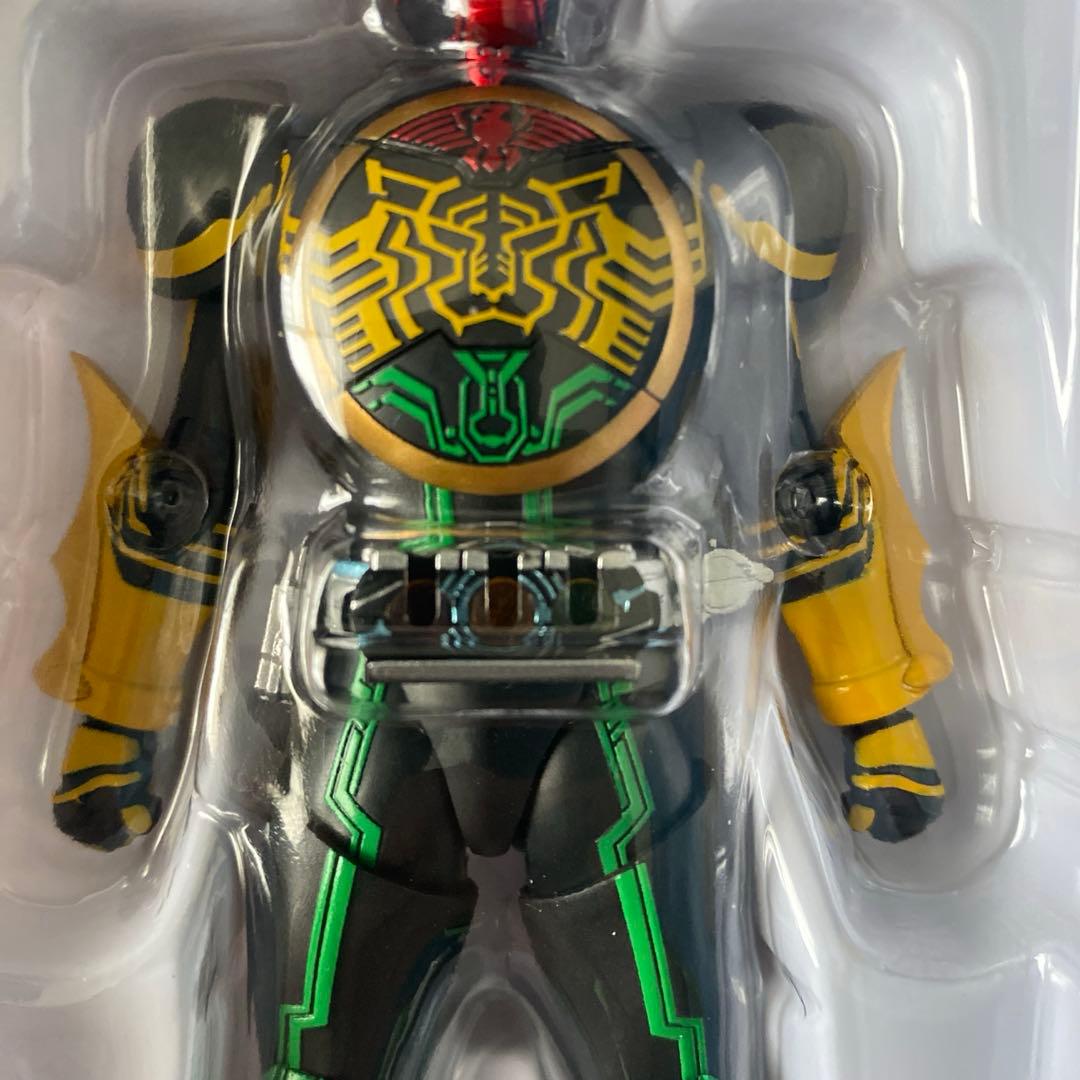 s.h.figuarts 真骨頂製法 仮面ライダーオーズ タトバコンボ