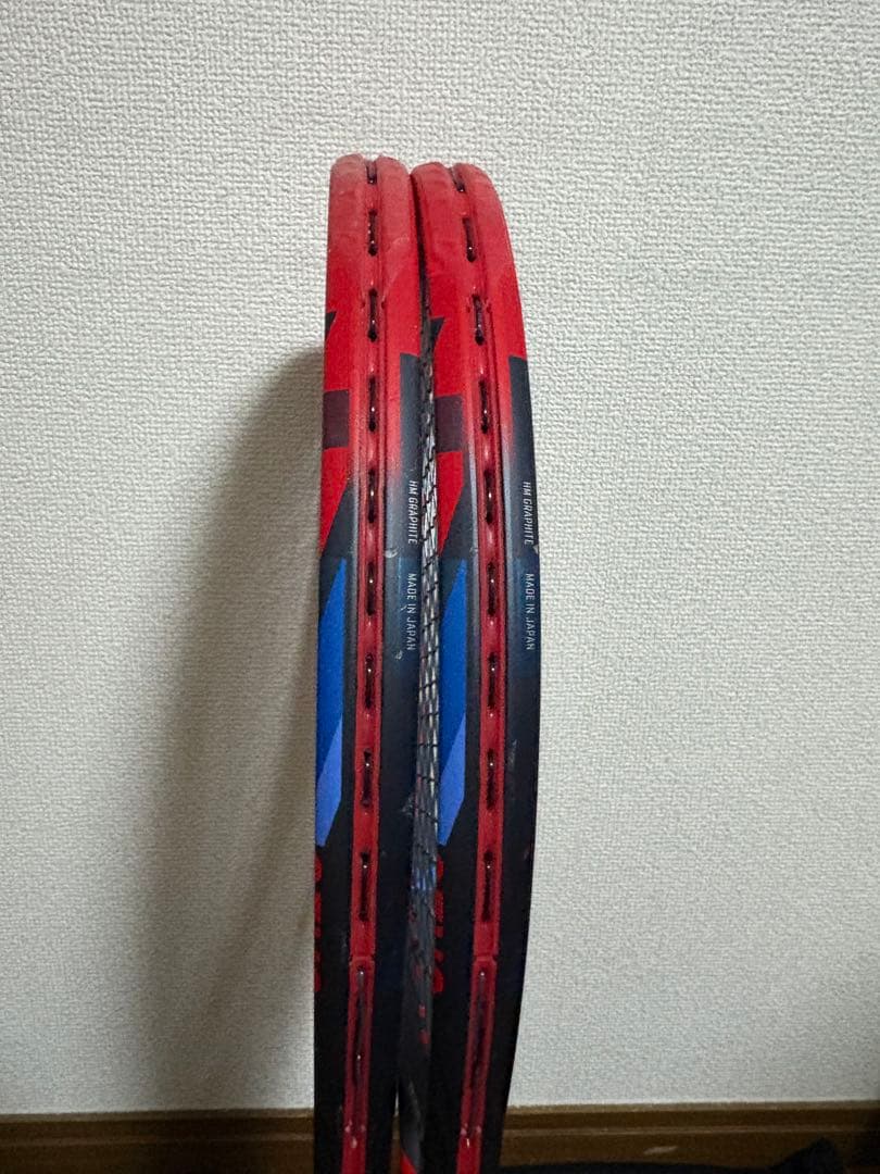 YONEX VCORE 100 テニスラケット 2本セット