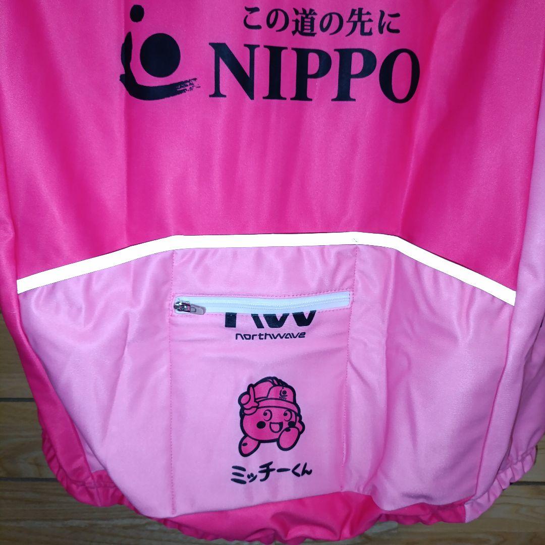 支給品　サーマルベスト　NW　EF Education-Nippo　裏起毛　ジレ