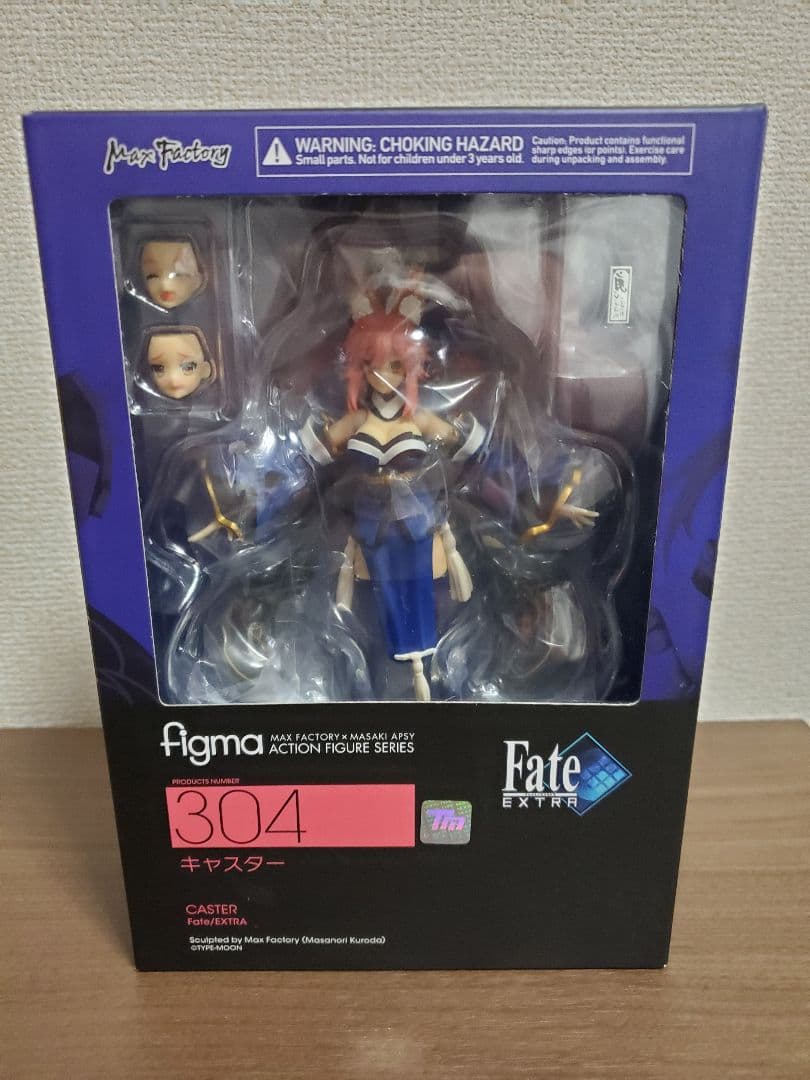 新品未開封 Fate EXTRA キャスター figma 304
