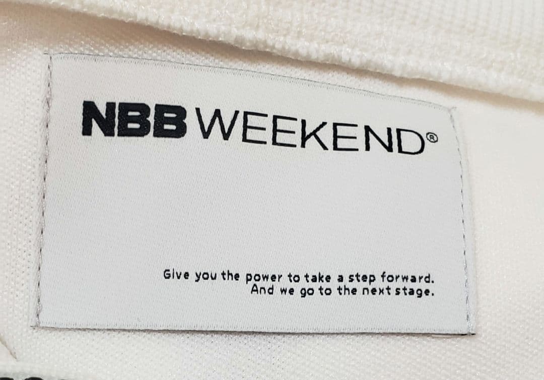 NBB weekend　ハーフジップトップス