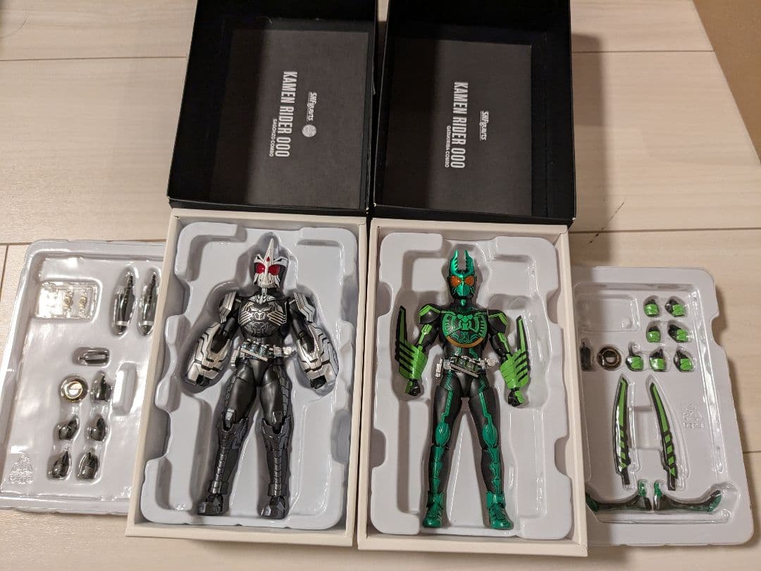 真骨彫製法仮面ライダーオーズ　セット