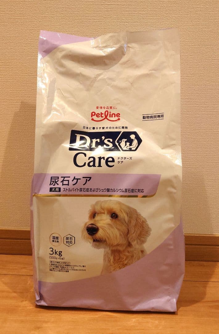 犬用 ドクターズケア 尿石ケア 3kg