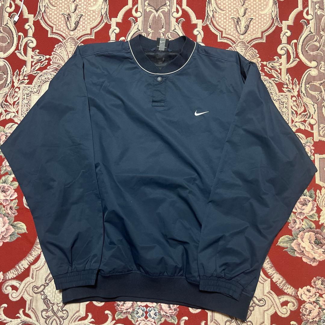 メンズウェア 90s nike golf snap pullover jacket
