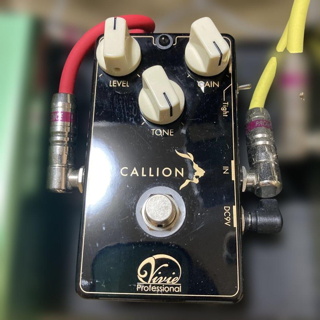 Vivie ビビー CALLION ギターオーバードライブ