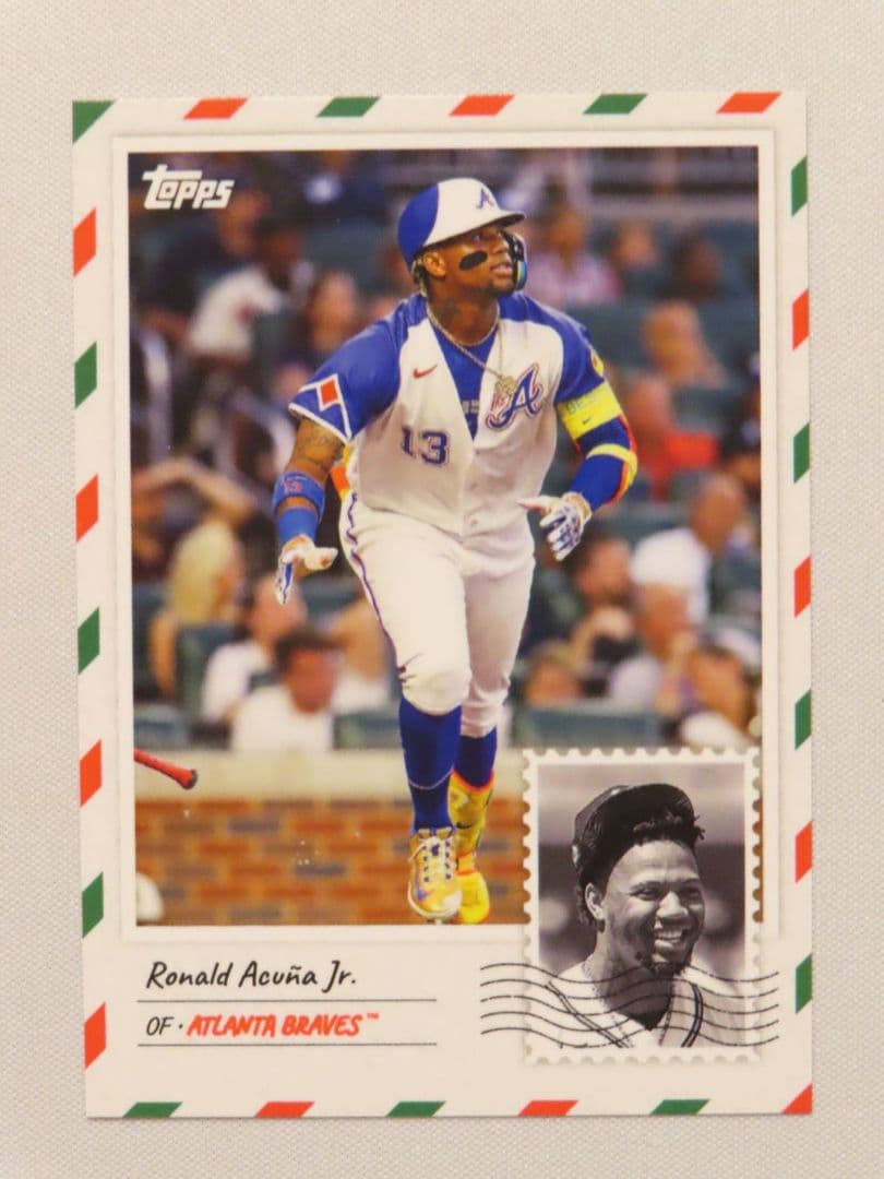 アクーニャ Jr. Topps Holiday Card 2023 #19 19