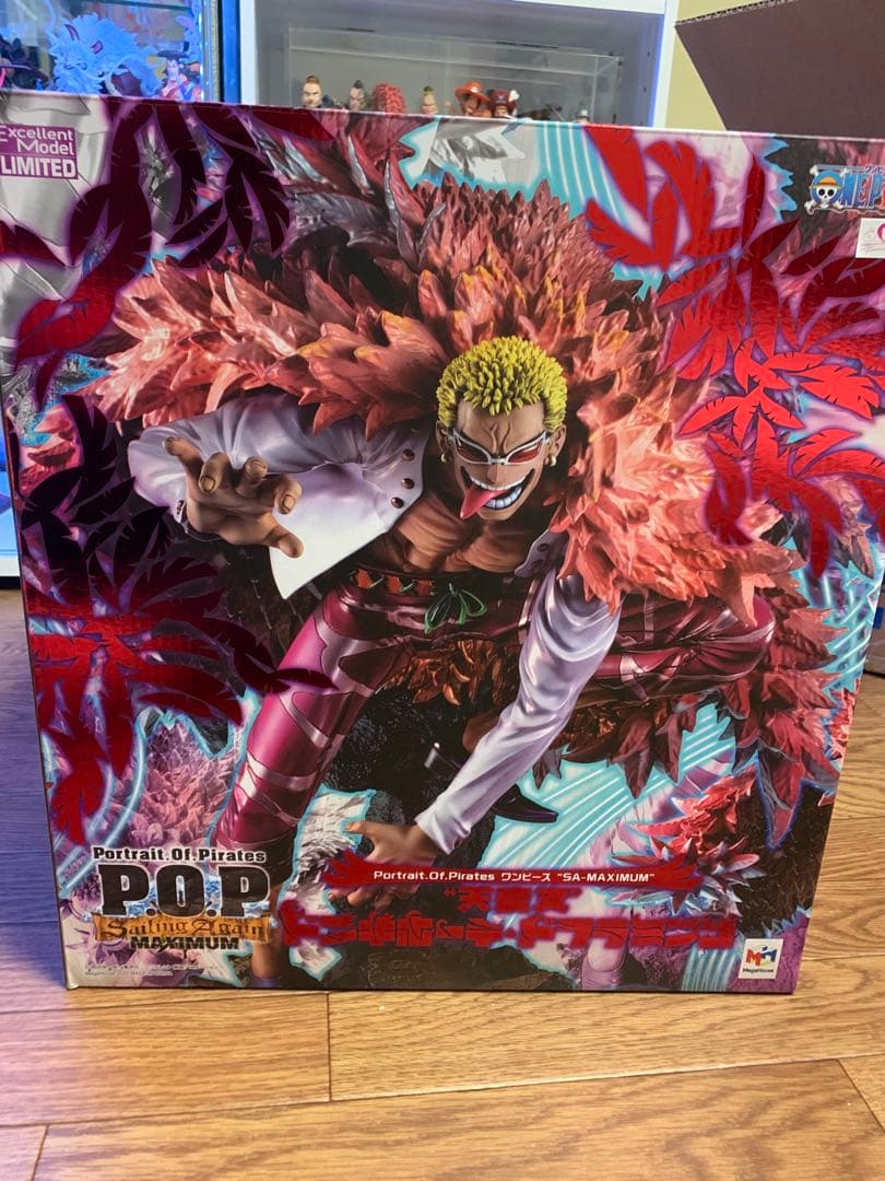 【美品】ONE PIECE フィギュア pop maximum 2体セット