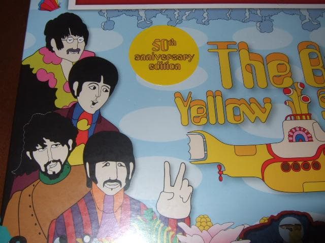 BEATLES,YELLOW SUBMARINE MONOPOLY,ビートルズ