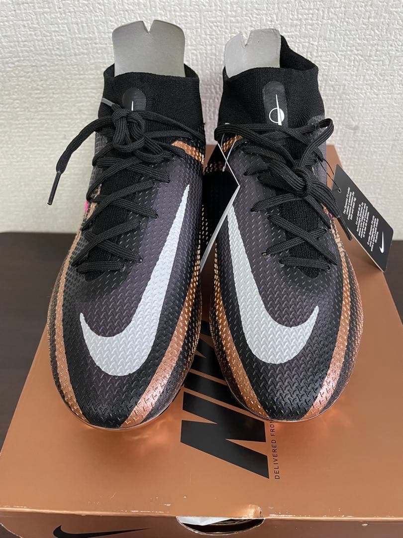 NIKEナイキサッカースパイク ファントムGT2エリートDF FG 27.0㎝