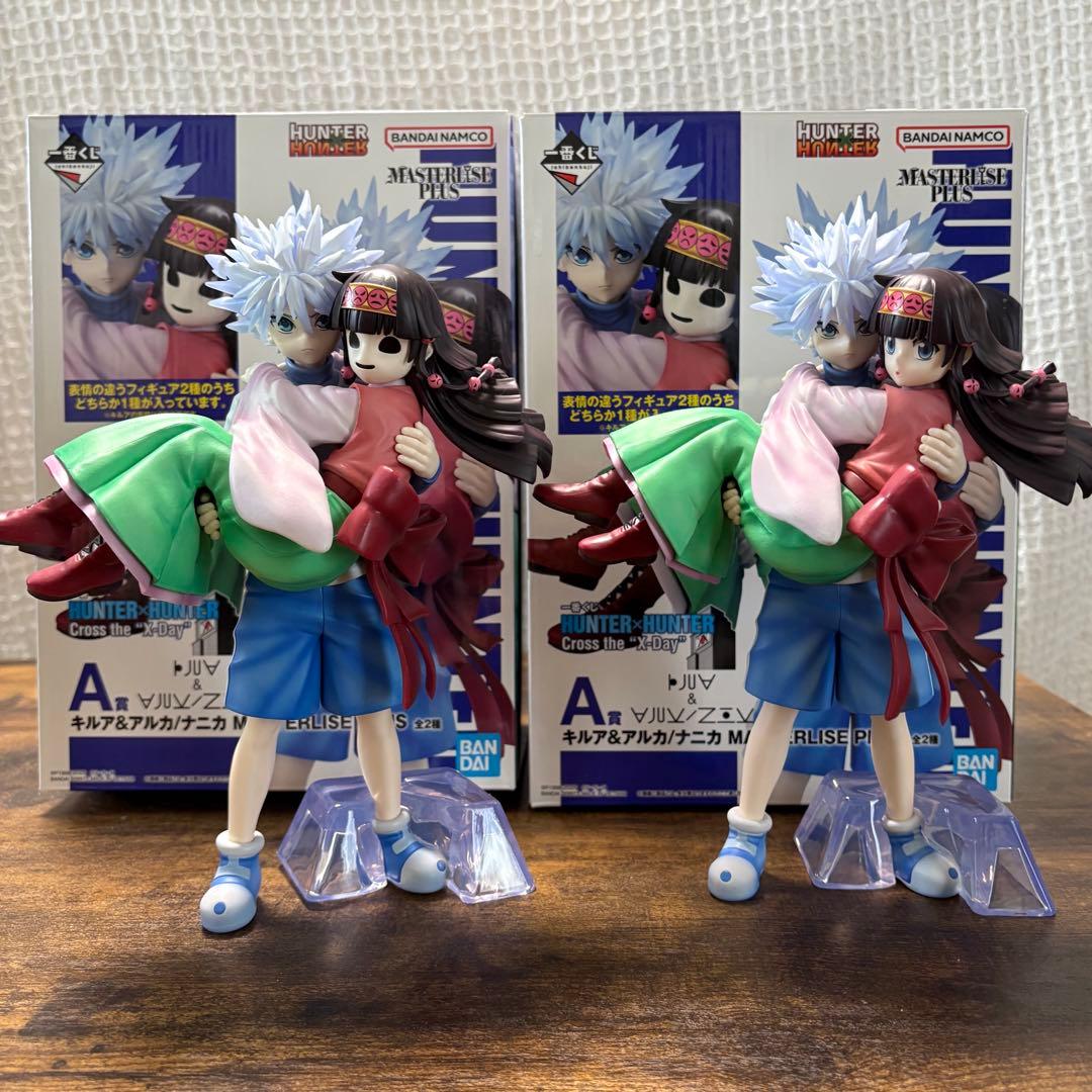 キルア ナニカ アルカ HUNTER×HUNTER 一番くじ A賞 フィギュア
