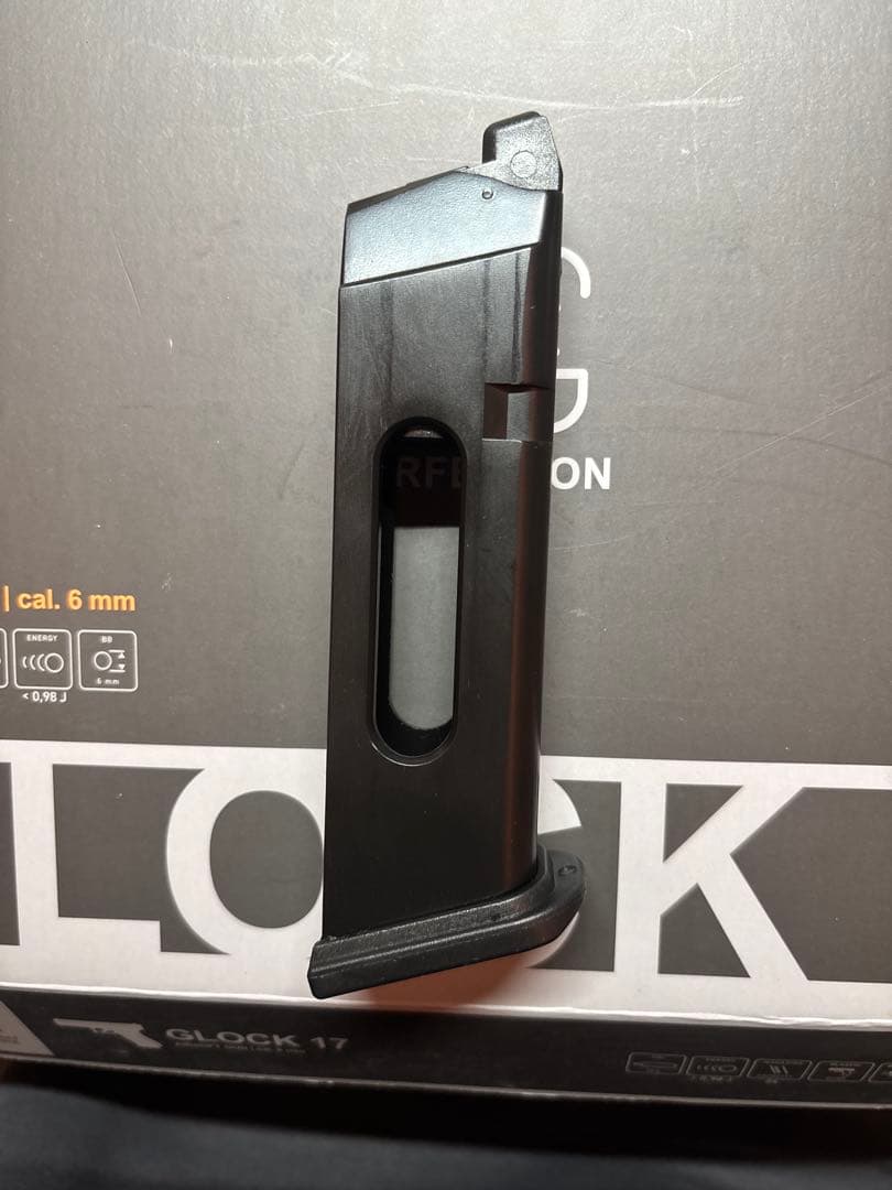ほぼ新品 BATON Glock G17 Gen5 MOS CO2 東京マルイ