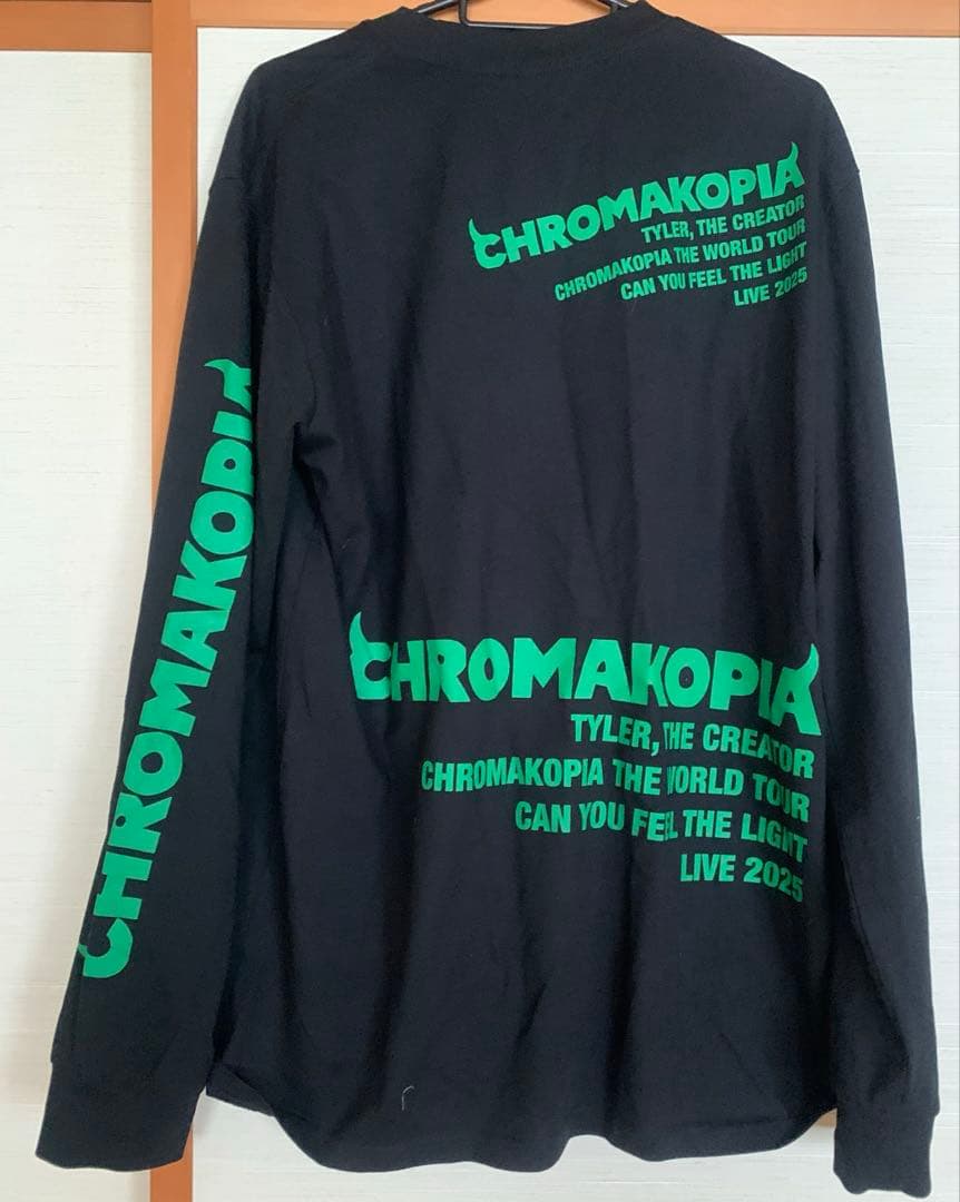 CHROMAKOPIA タイラーザクリエーター　　GOLF Wang Lサイズ