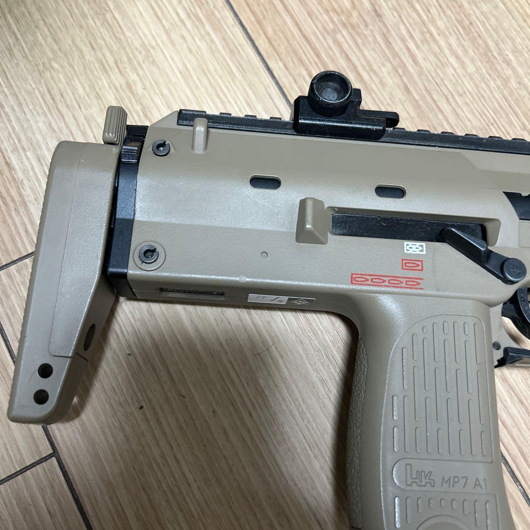 東京マルイ ガスブローバック MP7A1 タンカラー