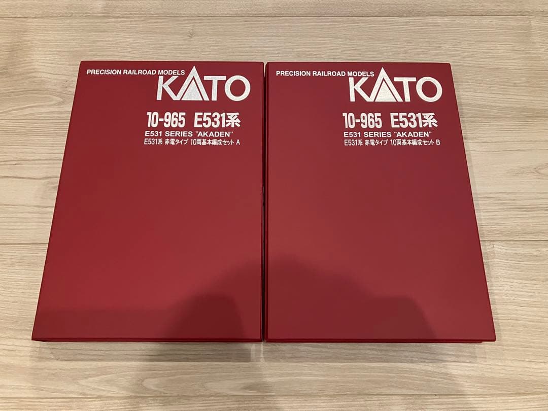 KATO 10-965 E531系 赤電タイプ 10両基本セット