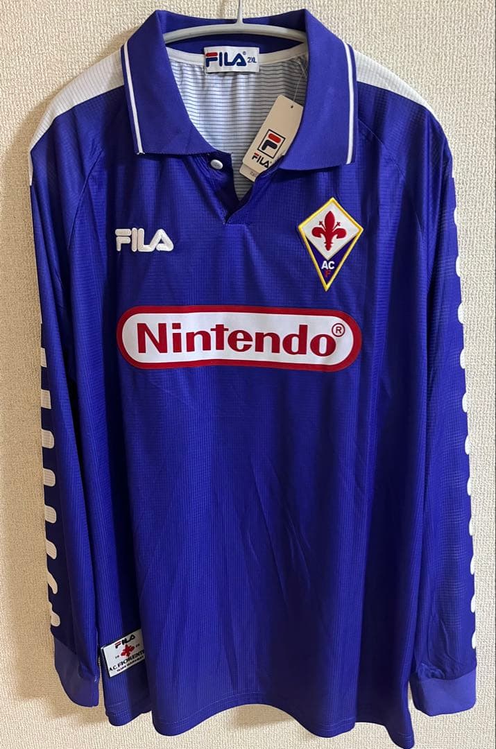 M【新品タグ付/2XL】98/99フィオレンティーナRui Costa