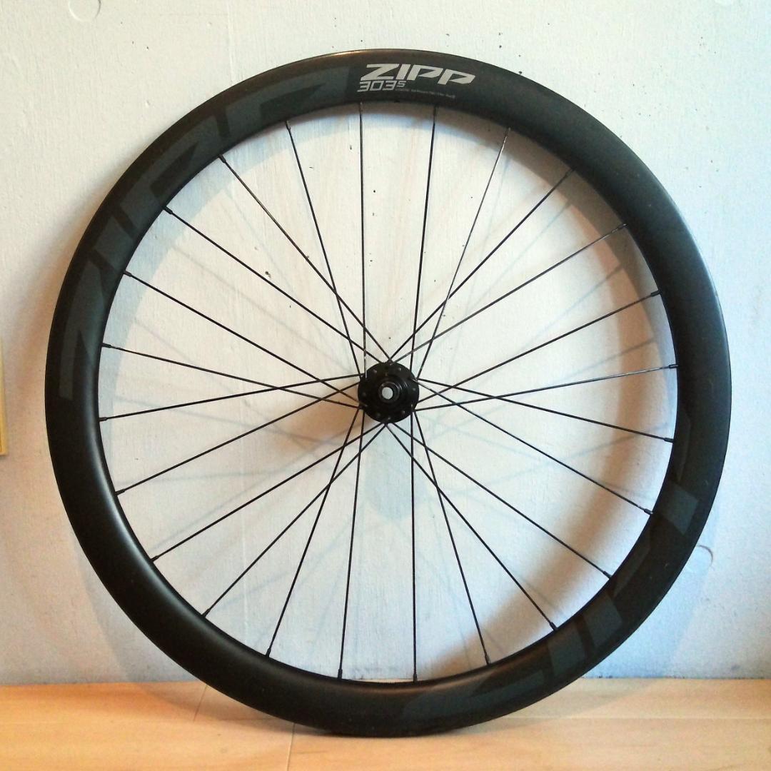 ZIPP 303S Tubeless Disc 前後セット シマノフリー