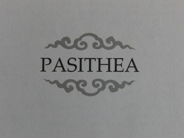 藤田嗣治、Leonard Fujita、『PASITHEA』、希少な大判額装用画