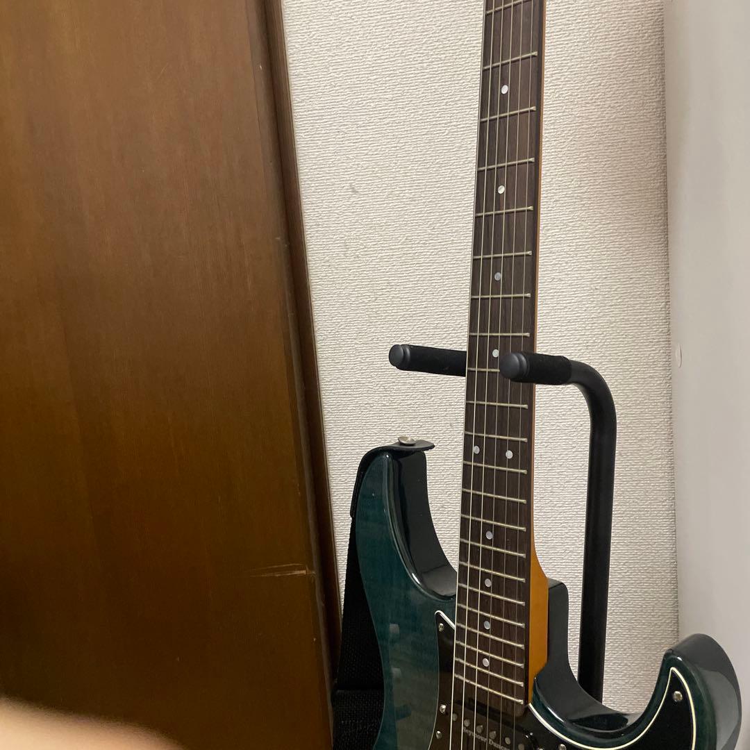 Yamaha PACIFICA グリーン エレキギター