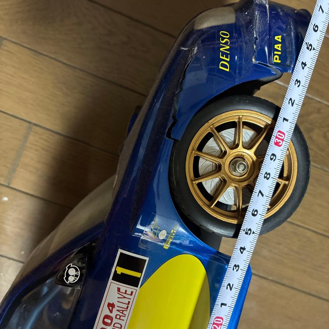 本日限定❗️ラジコン　スバル　インプレッサ　1/8 バッテリー