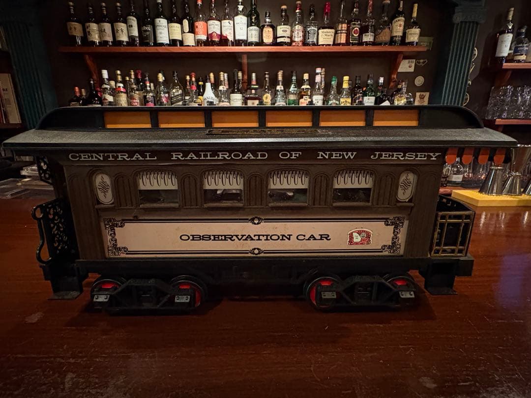 ジムビーム　BEAM'S OBSERVATION CAR DECANTER 陶器