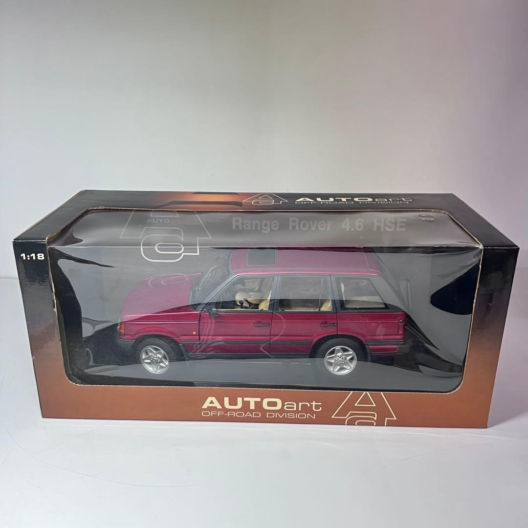 AUTOart 1/18 レンジローバー ランドローバー 4.6HSE ミニカー
