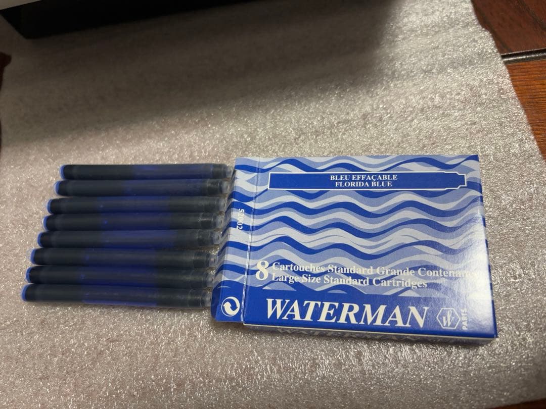 WATERMAN 万年筆 ボールペン セット エクセプションスリム k18 美品