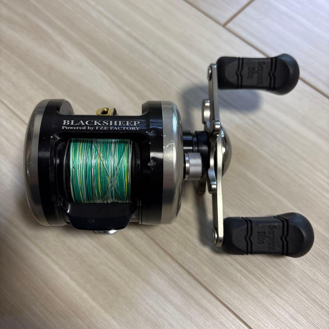 ダイワ　ミリオネア　ブラックシープ250　Daiwa BLACKSHEEP250