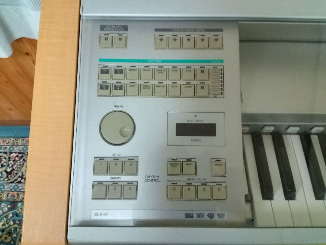 エレクトーン ELS-01U YAMAHA STAGEA 2012年製