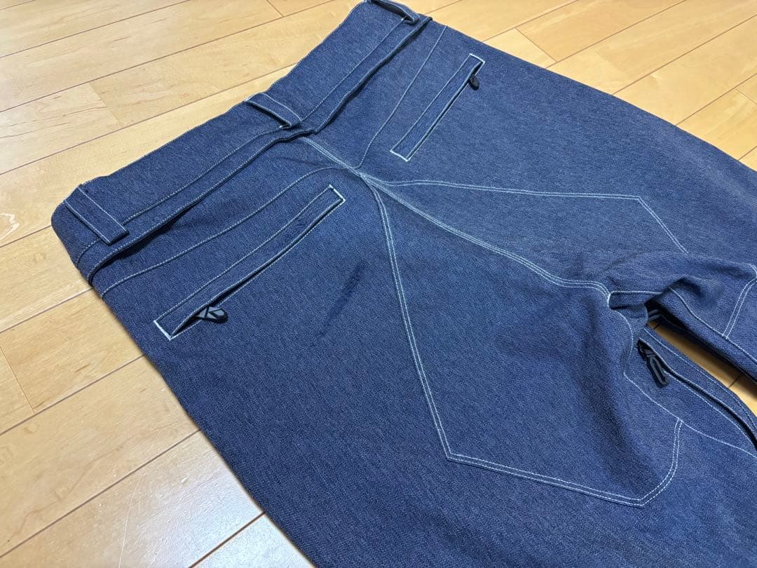 VOLCOM パンツ M スノーボード ウェア ズボン デニム ボルコム
