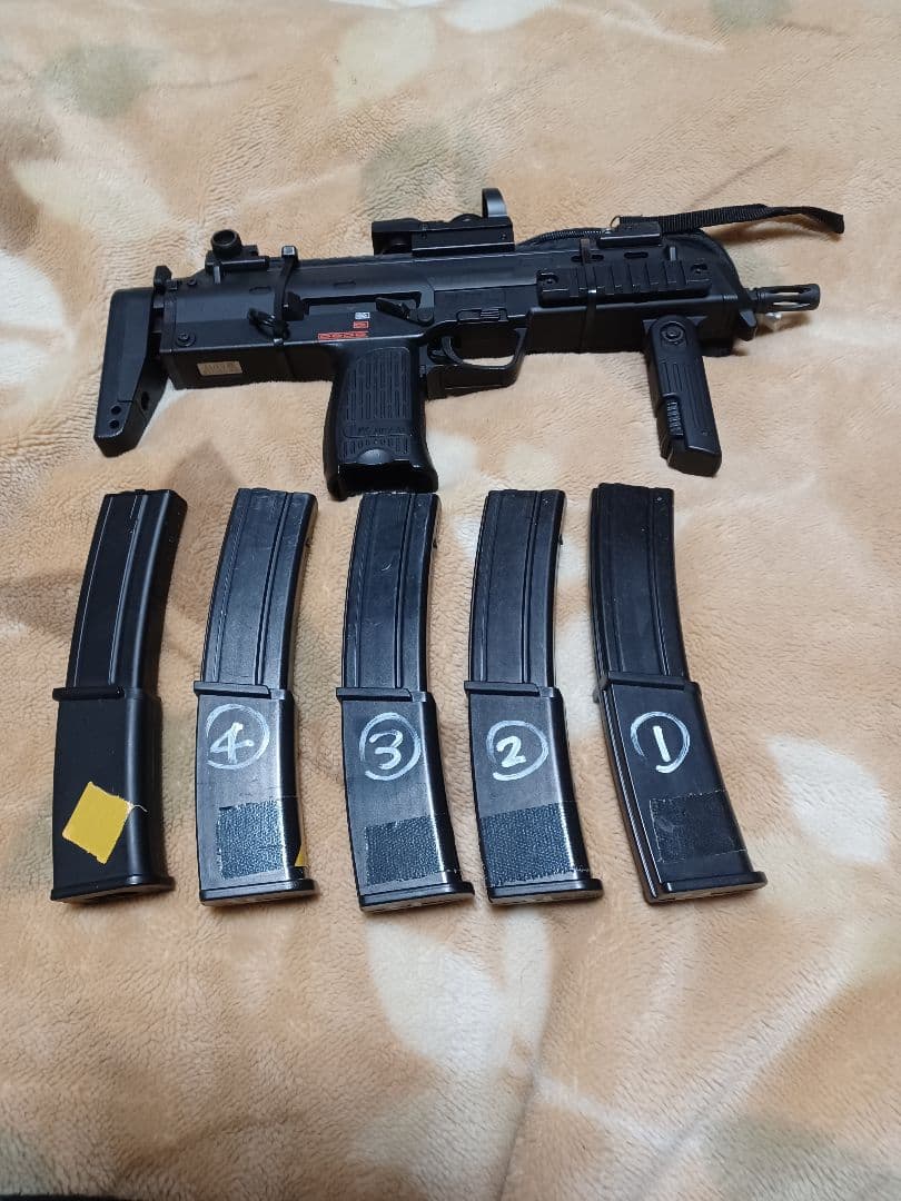 東京マルイ電動ガン HK MP7 マガジン5本