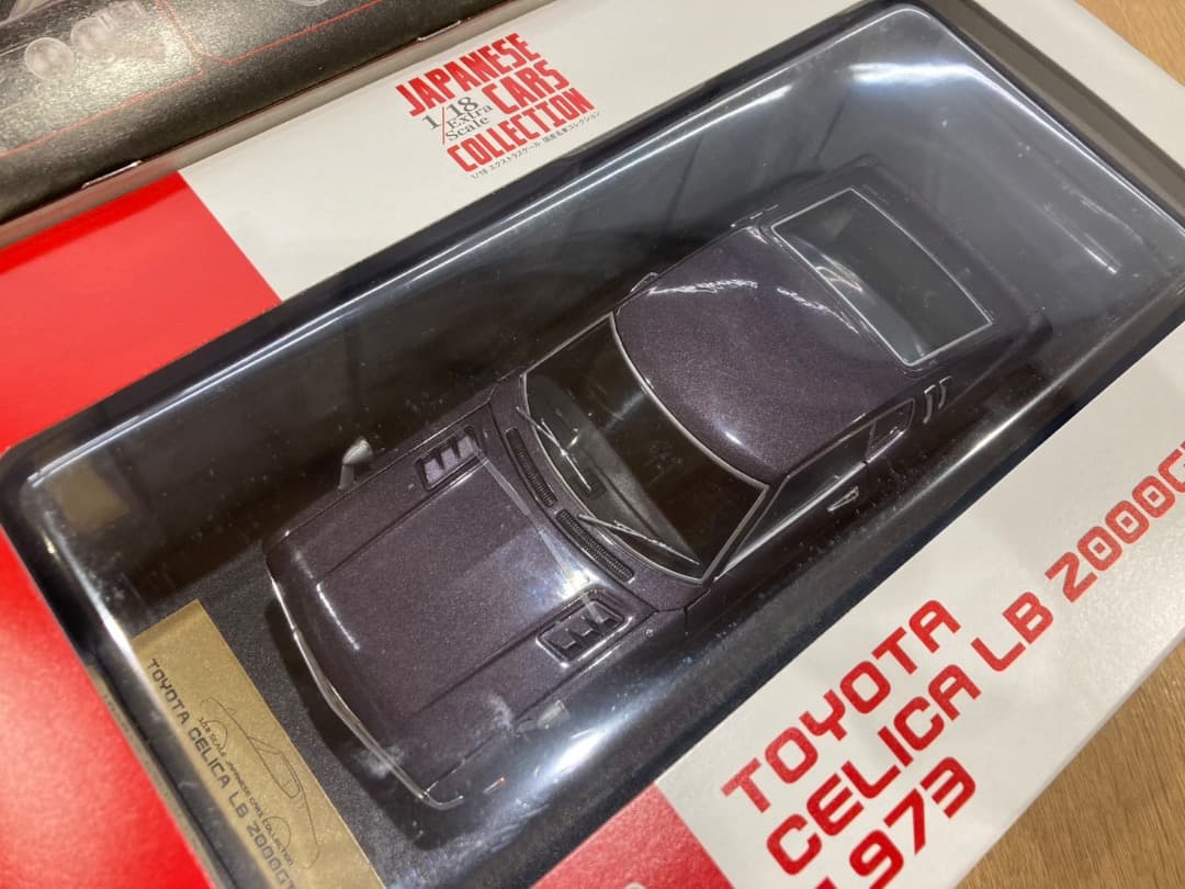 トヨタ セリカLB 2000GT 1/18 国産名車コレクション
